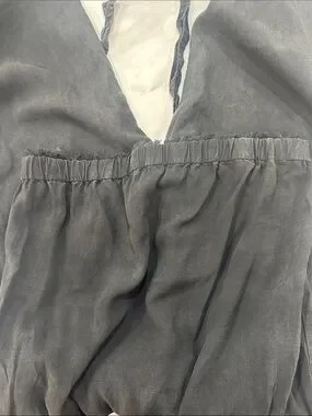 Bella Dahl | Pants & Jumpsuits | Bella Dahl Strapless Black Grey ...